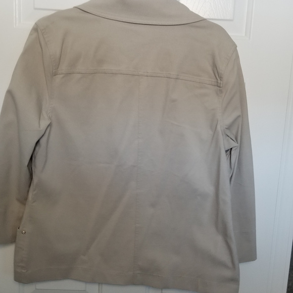 JM Collection | Jackets & Coats | Jm Collection Jacket With 34 Sleeves ...